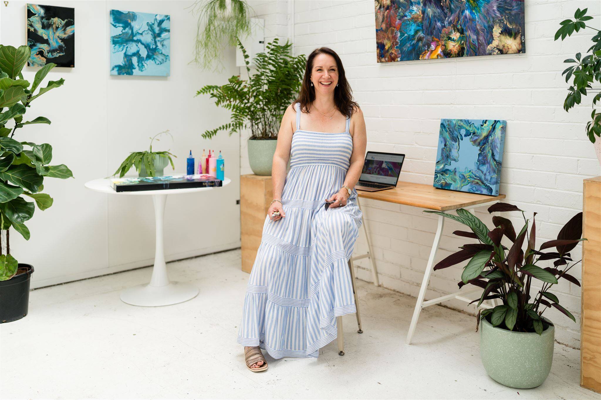 Abstract Paintings | Kelly Driver Art