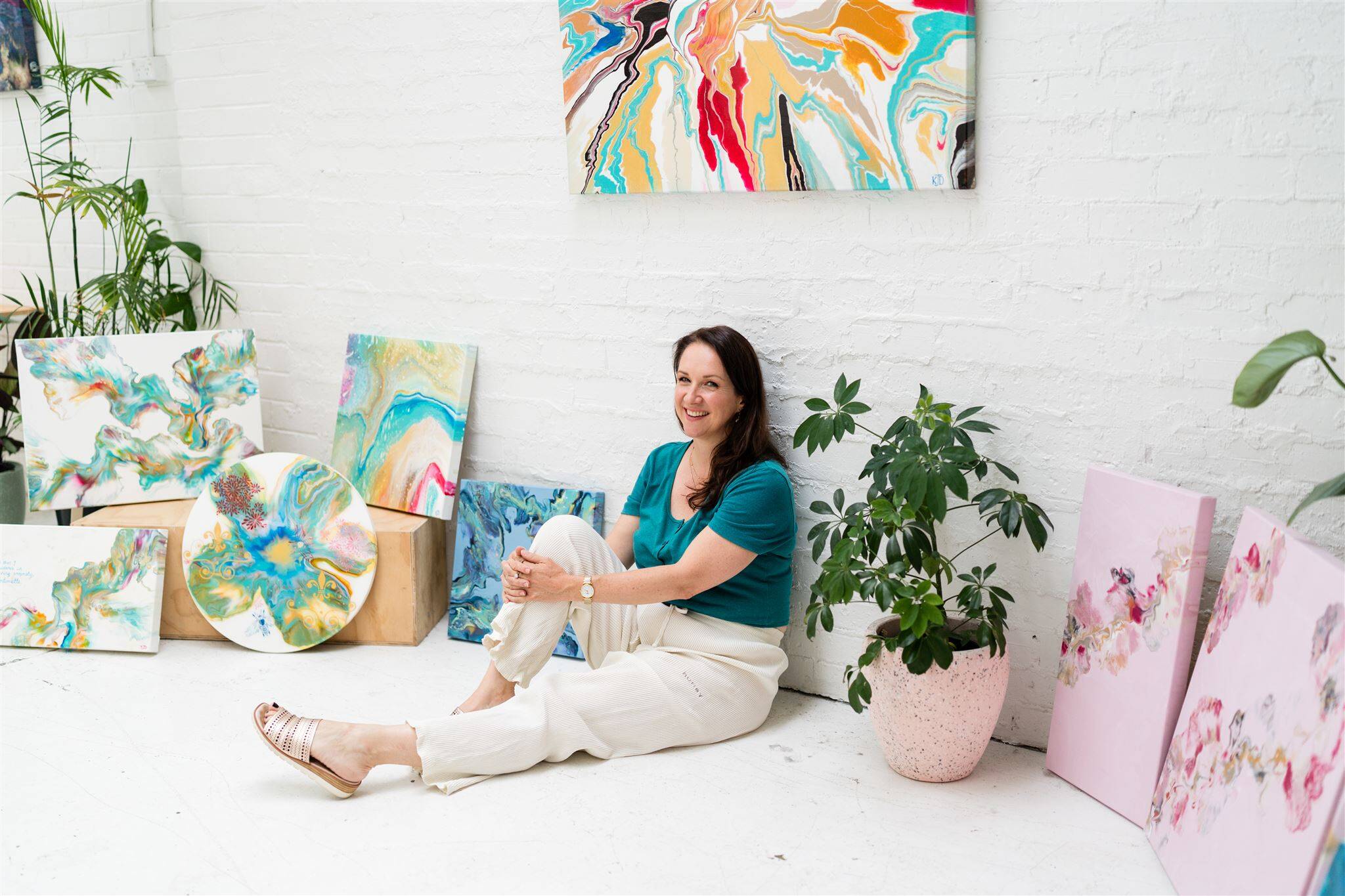 Abstract Paintings | Kelly Driver Art